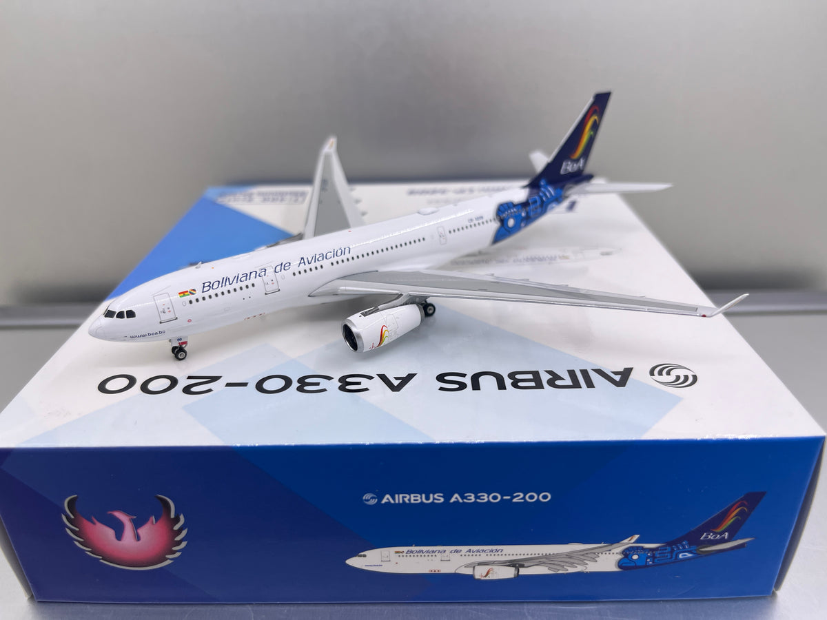 BOA A330-200 CR-3209 Phoenix 1:400 – Diecastbird Plane Model Store