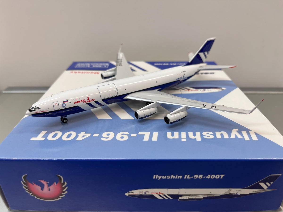 Polet Flight IL-96-400T RA-96102 Phoenix 1:400 – Diecastbird Plane ...