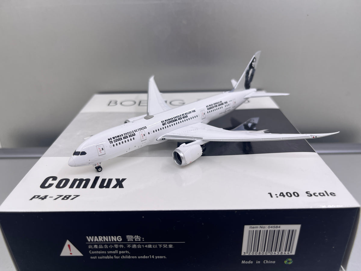 Comlux B787-8 P4-787 Phoenix 1:400 – Diecastbird Plane Model Store