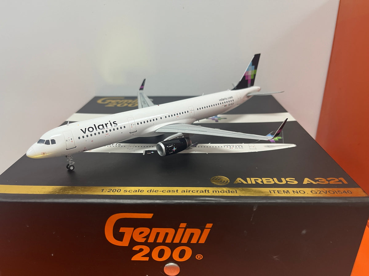 Volaris A321 Gemini Jets 1:200 – Diecastbird Plane Model Store