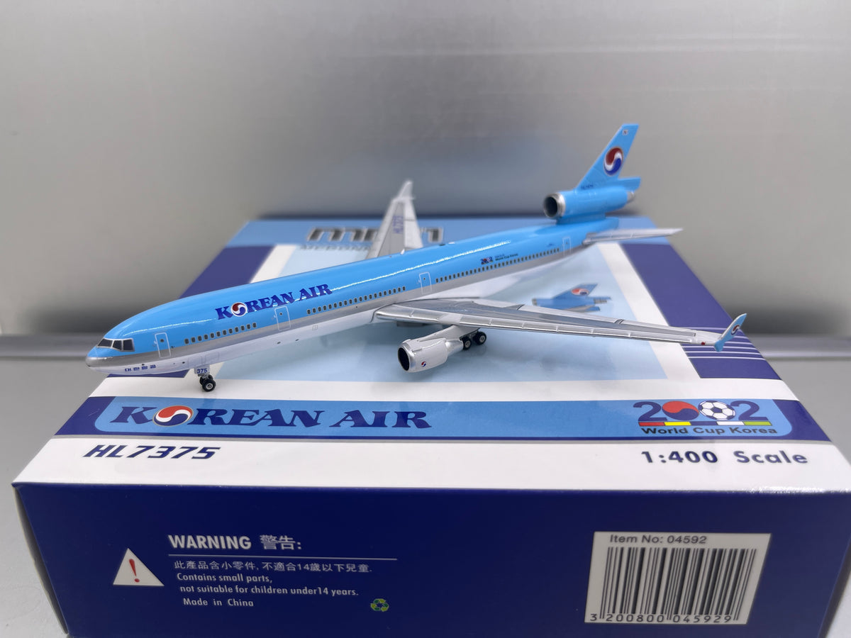 Korean Air MD-11 HL7375 Phoenix 1:400 – Diecastbird Plane Model Store
