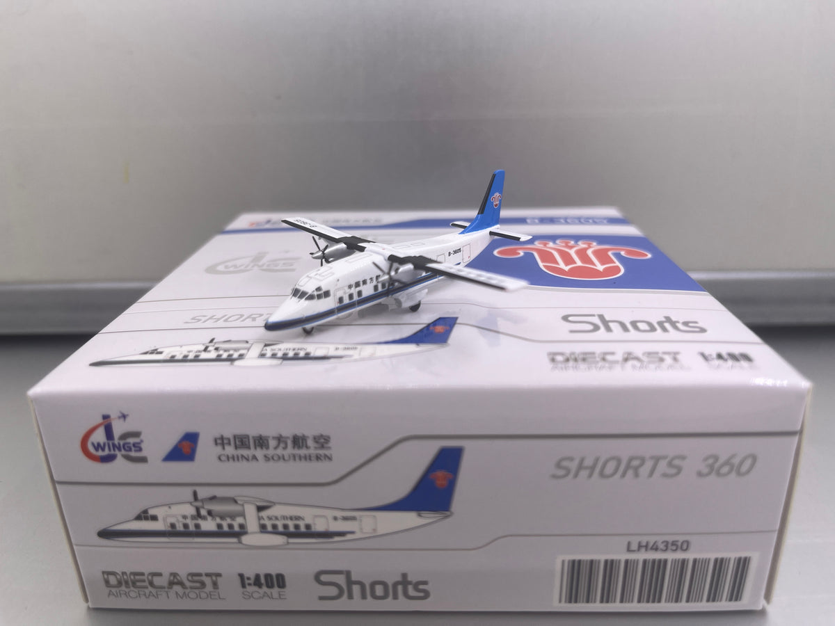 China Southern Short 360 Phoenix 1:400 – Diecastbird Plane Model Store