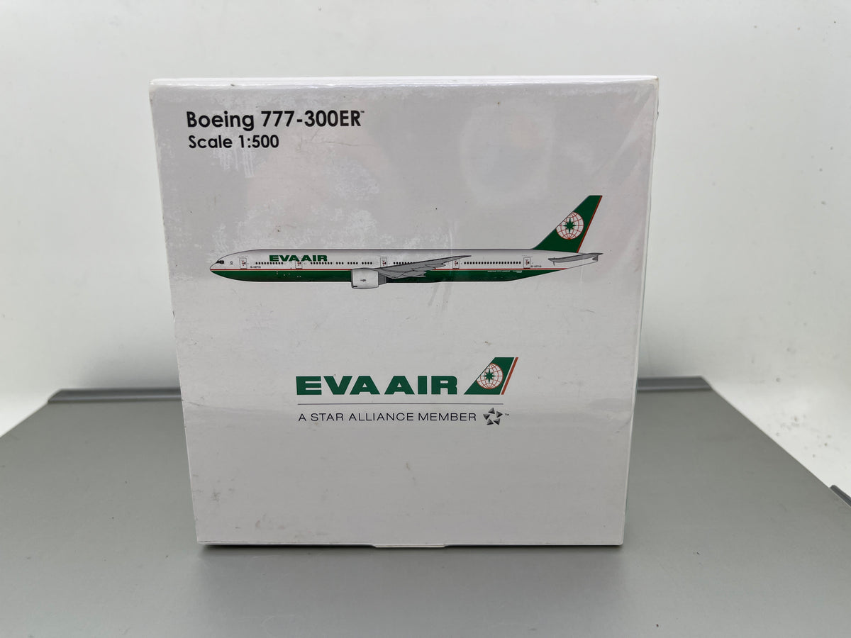 Eva Air B777-300ER Hogan 1:500 9451 – Diecastbird Plane Model Store