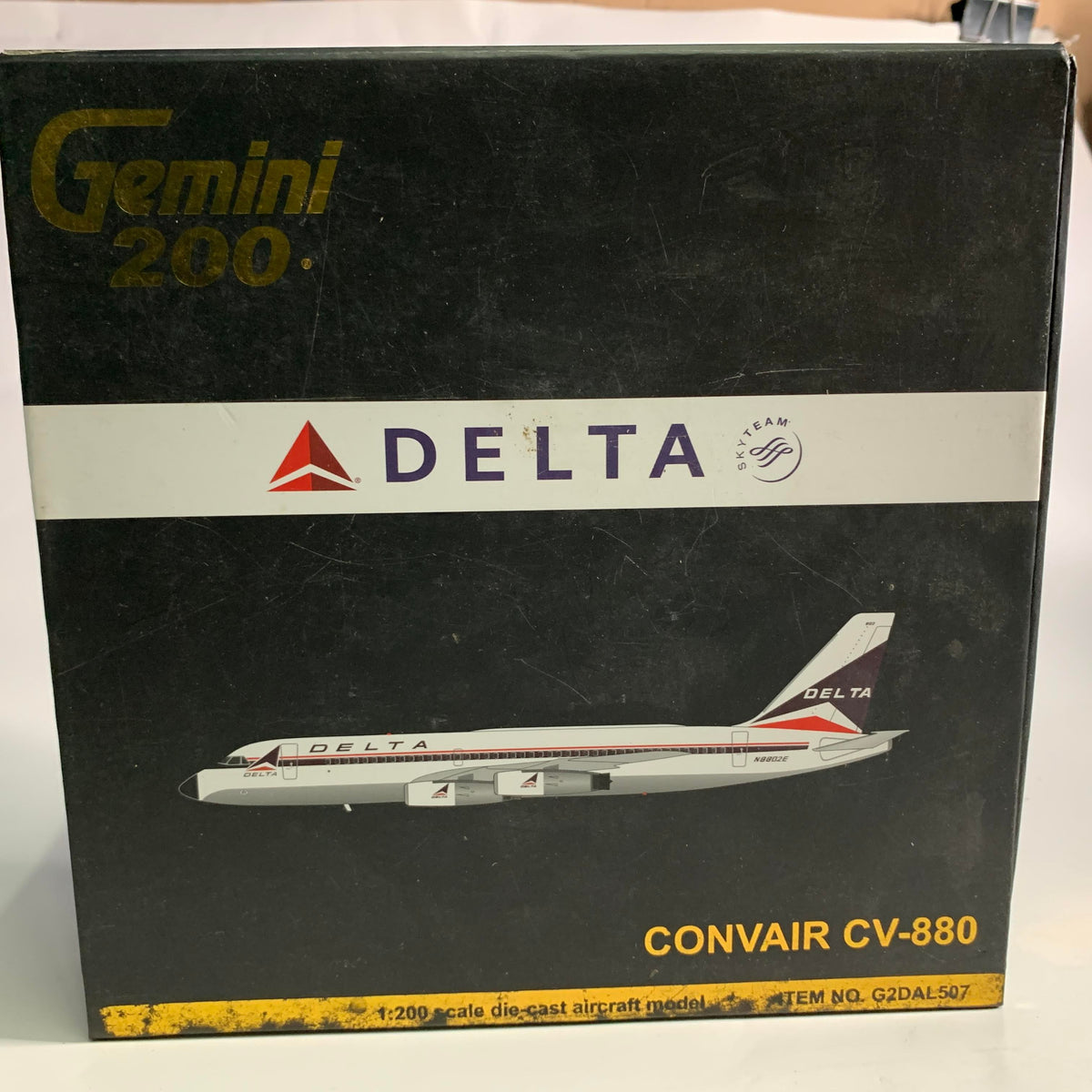 Delta CV-880 Gemini Jets 1:200 – Diecastbird Plane Model Store