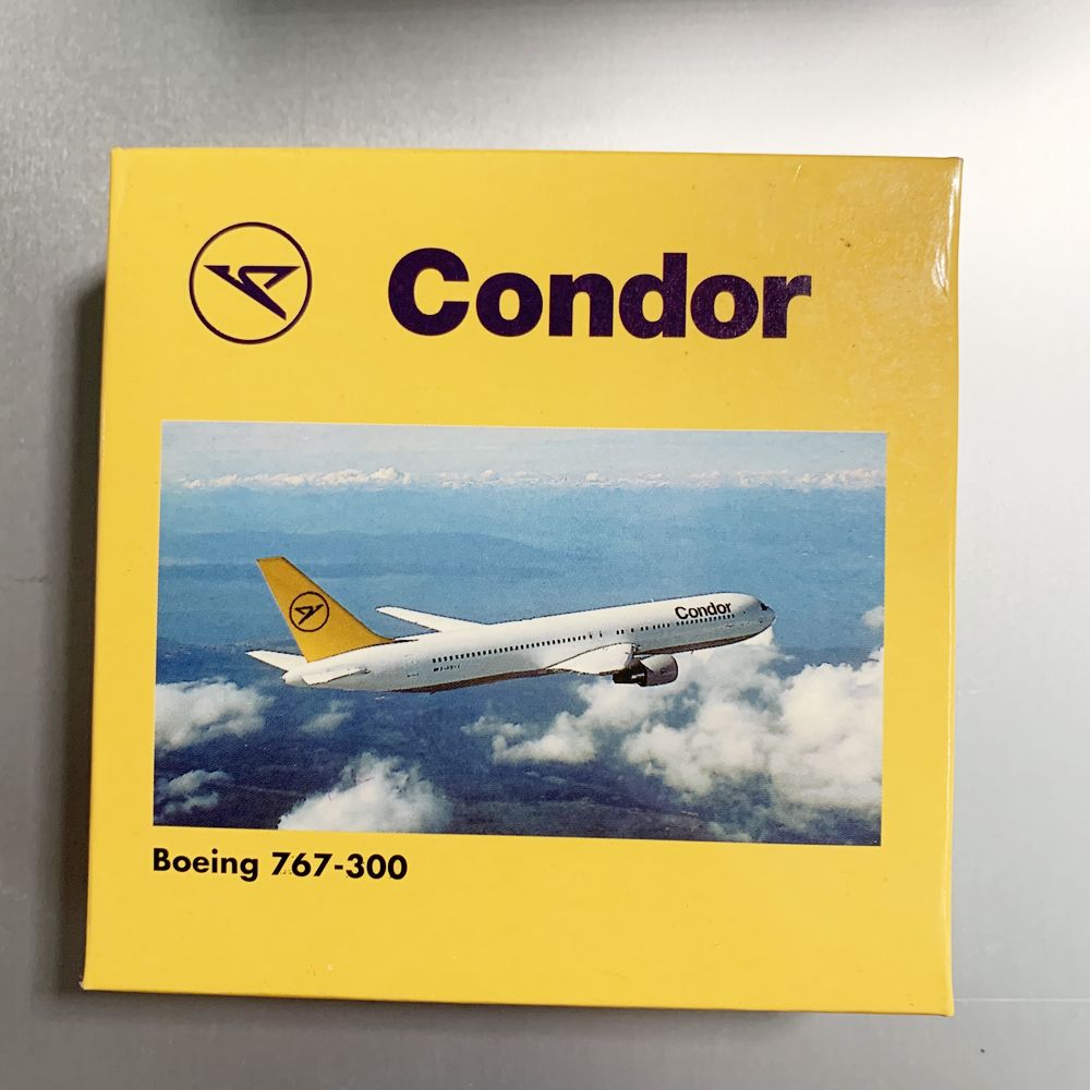 Condor Airlines B767-300 3616 Herpa 1:500 – Diecastbird Plane Model Store