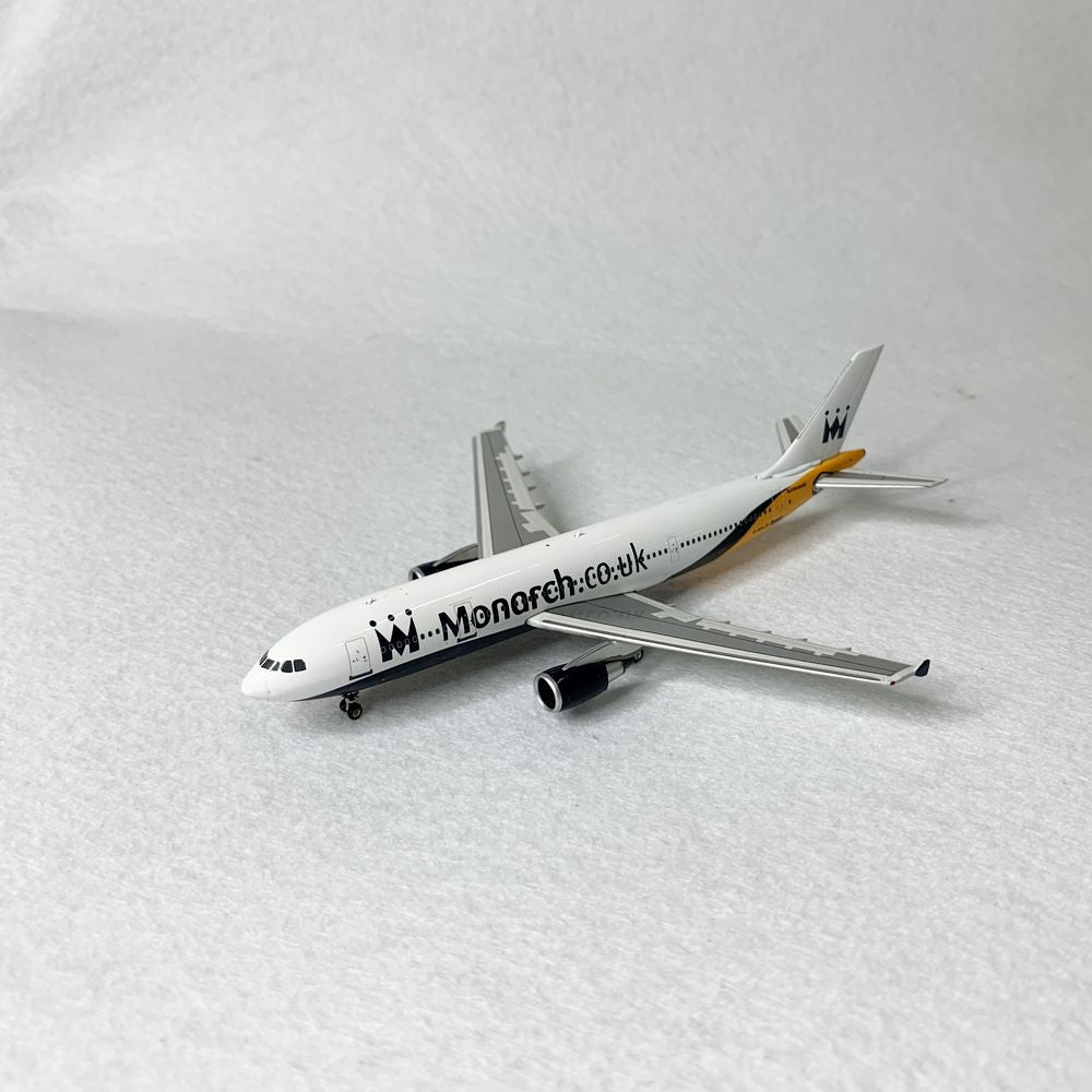 Monarch A300-600 G-MAJS Phoenix 1:400 – Diecastbird Plane Model Store